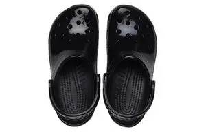 CROCS Classic High Shine Clog - Black