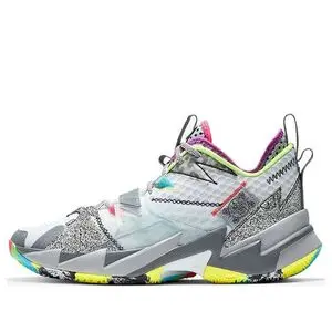JORDAN Air Why Not Zer0.3 "zer0 Noise" Sneakers - Multi-color