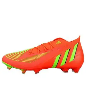 Adidas Predator Edge.1 Fg "game Data Pack" Football Boots - Red/green/black
