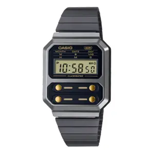 Casio Digital Watch - Black