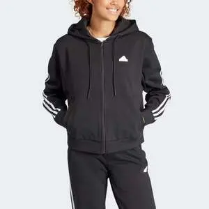 Adidas Future Icons 3-stripes Full Zip Hoodie