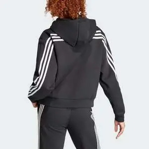 Adidas Future Icons 3-stripes Full Zip Hoodie