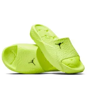 JORDAN Air Jordan Franchise Slides Volt/black