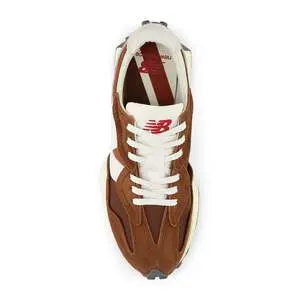 NEW BALANCE 327 Sneakers - Brown/white