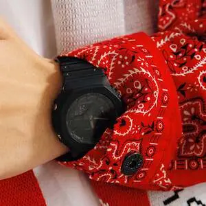 Casio G-shock Analog-digital Watch - Black