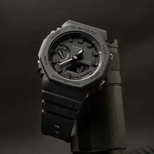 Casio G-shock Analog-digital Watch - Black