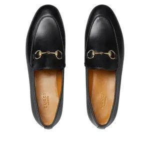 Gucci Jordaan Loafers - Black