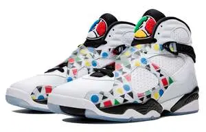 JORDAN Air Retro "quai 54 - White
