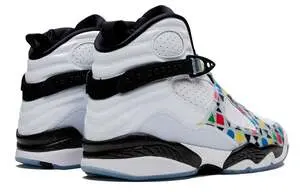 JORDAN Air Retro "quai 54 - White