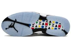 JORDAN Air Retro "quai 54 - White