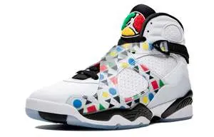JORDAN Air Retro "quai 54 - White