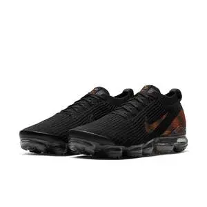 Nike Vapormax Flyknit 3 Athletic Sneakers - Black