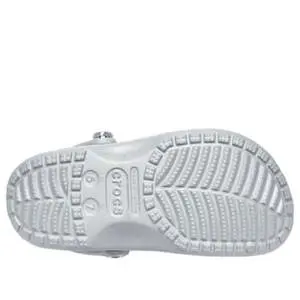 CROCS X Coca-cola Classic Clogs 'diet Coke - Silver/red