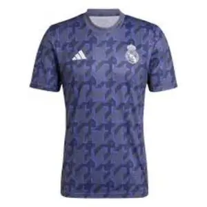 Adidas Real Madrid Pre-match Shirt - Blue