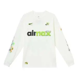 Nike Nsw Fam Reunion Long Sleeve T-shirt - White