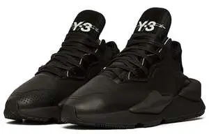 Adidas Y-3 Kaiwa "core " Sneakers - Black