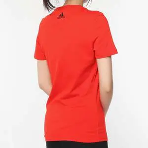 Adidas Short Sleeve Crewneck T-shirt - Red