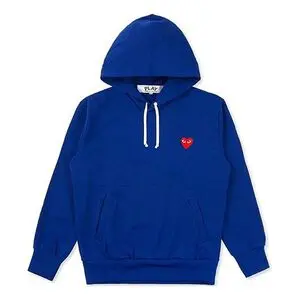 Play Comme Des Garcon Hoodie - Navy