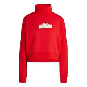 Adidas Ski Chic Sweatshirt - Red