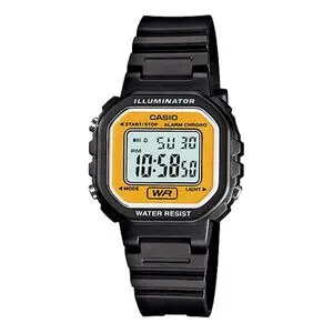Casio Digital Quartz Watch - Yellowblack