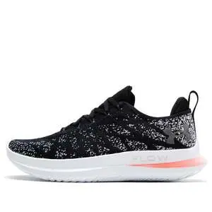 Under Armour Velociti 3 Athletic Sneakers - Black/silver/red