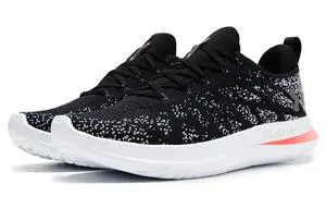 Under Armour Velociti 3 Athletic Sneakers - Black/silver/red
