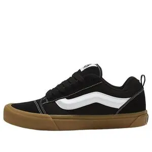 VANS Knu-skool Sneakers - Black/gum