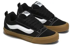 VANS Knu-skool Sneakers - Black/gum