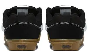 VANS Knu-skool Sneakers - Black/gum