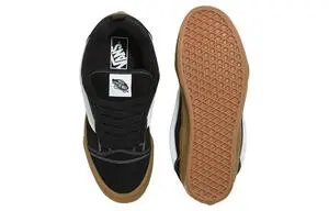 VANS Knu-skool Sneakers - Black/gum