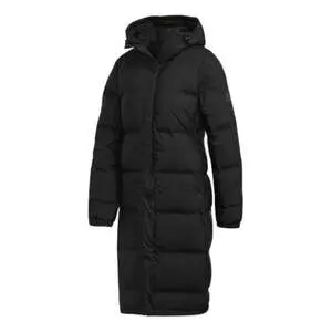 Adidas Helionic Long Down Jacket Asia Sizing - Black