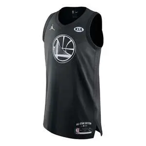 JORDAN Stephen Curry All-star Edition Authentic Jersey Au - Black