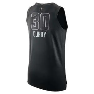 JORDAN Stephen Curry All-star Edition Authentic Jersey Au - Black