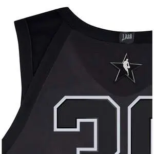 JORDAN Stephen Curry All-star Edition Authentic Jersey Au - Black