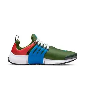 Nike Presto Sneakers - Green/blue/red
