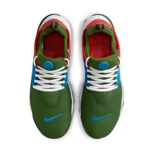 Nike Presto Sneakers - Green/blue/red