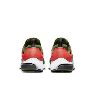 Nike Presto Sneakers - Green/blue/red