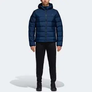 Adidas Hooded Down Jacket