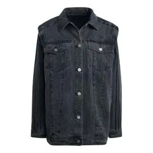 ADIDAS Adidas Adilenium Season 3 Two-In-One Denim Shirt Jacket