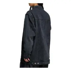Adidas Adilenium Season 3 Two-in-one Denim Shirt Jacket