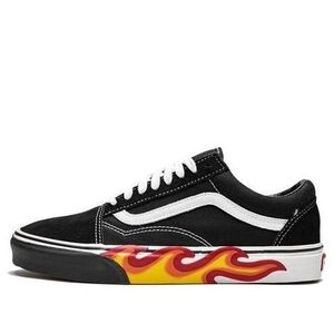 VANS Old Skool Flame Cut Out Low Top Sneakers