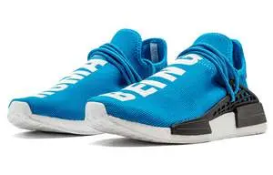 Adidas Pharrell X Nmd Human Race 'sharp Sneakers - Blue