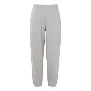 Nike Lab Solid Color Stay Warm Bundle Feet Sports Pants 'light Grey
