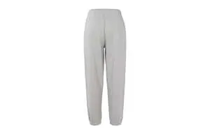 Nike Lab Solid Color Stay Warm Bundle Feet Sports Pants 'light Grey