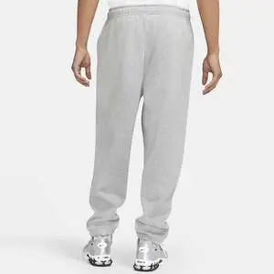 Nike Lab Solid Color Stay Warm Bundle Feet Sports Pants 'light Grey