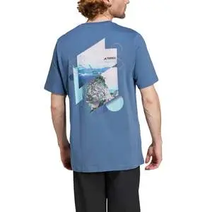 Adidas Back Graphic T-shirt Asia Sizing