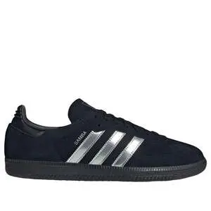Adidas Samba Og Black Silver - Black/silver