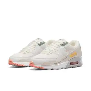 Nike Max 90 'we'll Take It From Here' Sneakers - Gray/white/yellow
