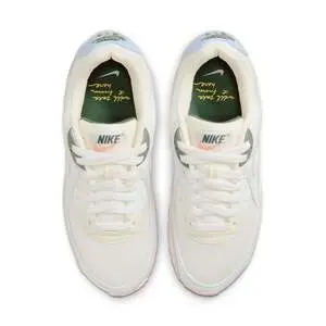 Nike Max 90 'we'll Take It From Here' Sneakers - Gray/white/yellow
