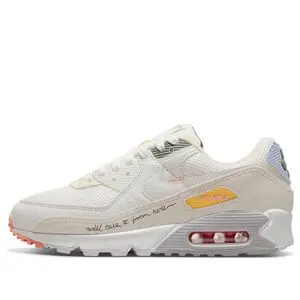 Nike Nike Air Max 90 'We'll Take It From Here' Sneakers Gray/white/yellow